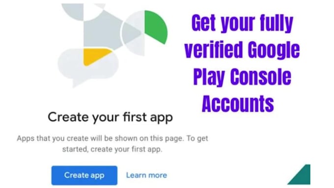 Create a console developer account by Mohammed1s_ | Fiverr