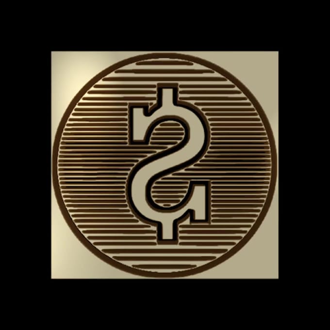 Make 3d map and coin, crypto art, nft art, 4k logo animation by ...
