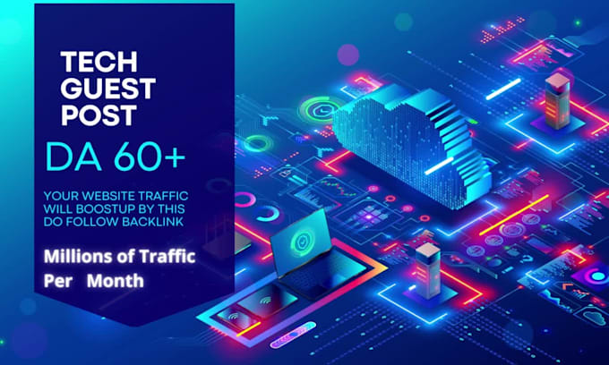 Write and publish technical guest posts on 90 da websites by ...