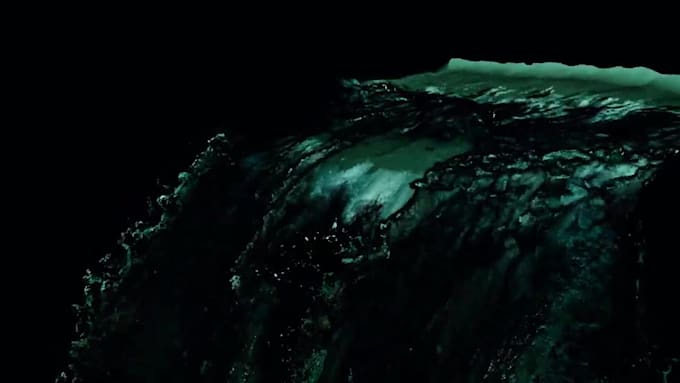 Render realistic 3d water simulation, liquid animation, vfx water ...