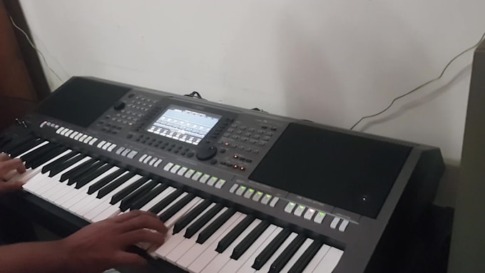 Do keyboard instrumental music by Hasindug | Fiverr