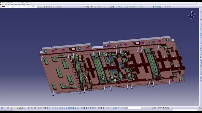 Design anything with catia software by Sime_seko | Fiverr