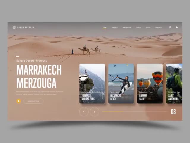 Eye catching web banners for your brand by Victoriman | Fiverr