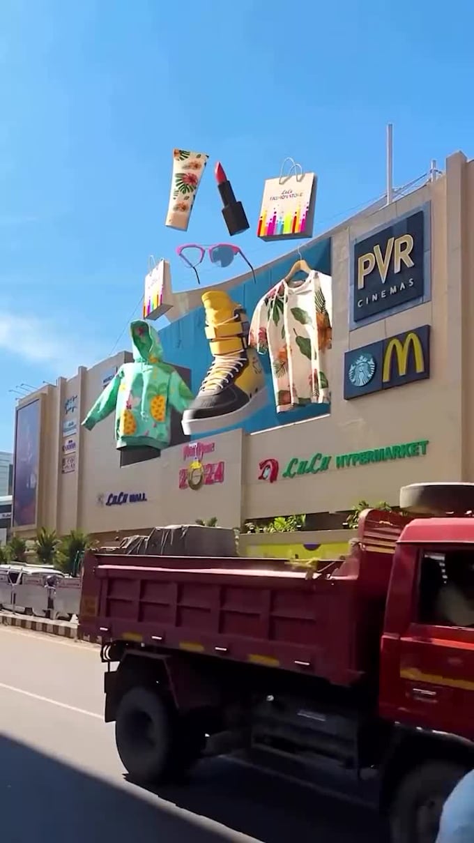 Do 3d cgi fooh animation, instagram reels video, 3d cgi video editing and vfx ad by ...