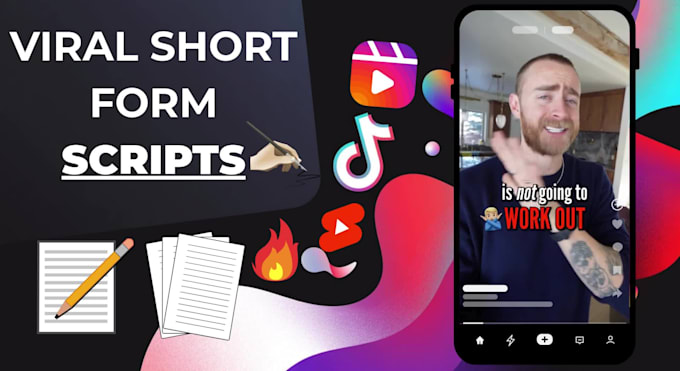 Write viral scripts for instagram, tiktok, and youtube by Gupta_aashutosh | Fiverr