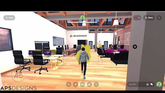 Create your metaverse environment for spatial using unity by ...
