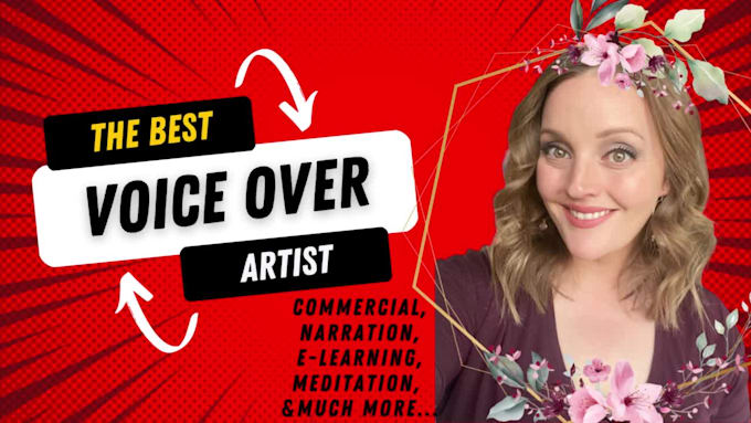 Record a captivating and fresh american female voice over by Atapley007 ...