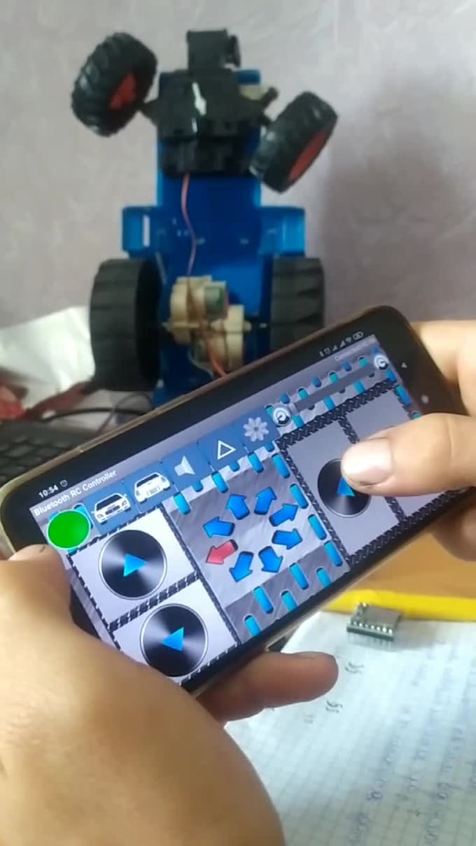 Writing code for arduino by Bagrin | Fiverr
