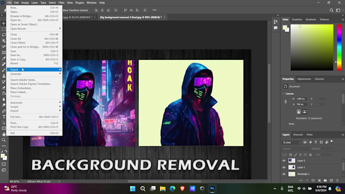 Do background removal very quickly by Vidura__mc | Fiverr
