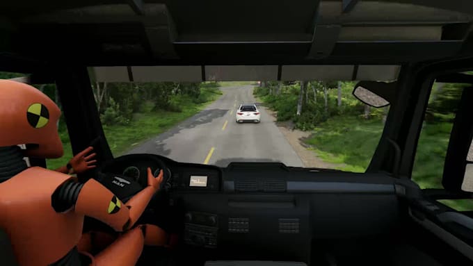 Create videos on beamng drive, realistic accidents, car crashes by Dais ...