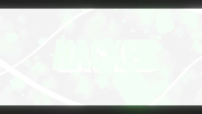 Make a 3d intro, animated intro , with names,2d , outro by Shayan078 ...