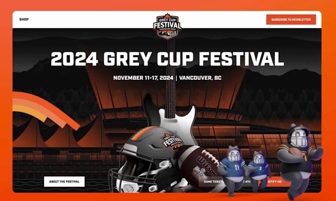 Create 3d interactive wix website design scrolling animation wix studio spline by Praise_web2 ...