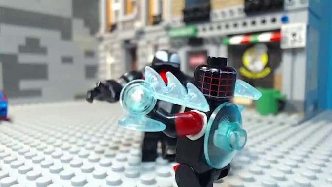 Create 3d lego bricks 3d lego video 3d lego animation 3d lego arts by ...