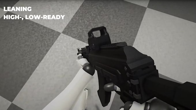 Fps animation, 3d gun animation, 3d weapon animation, 3d machine gun ...