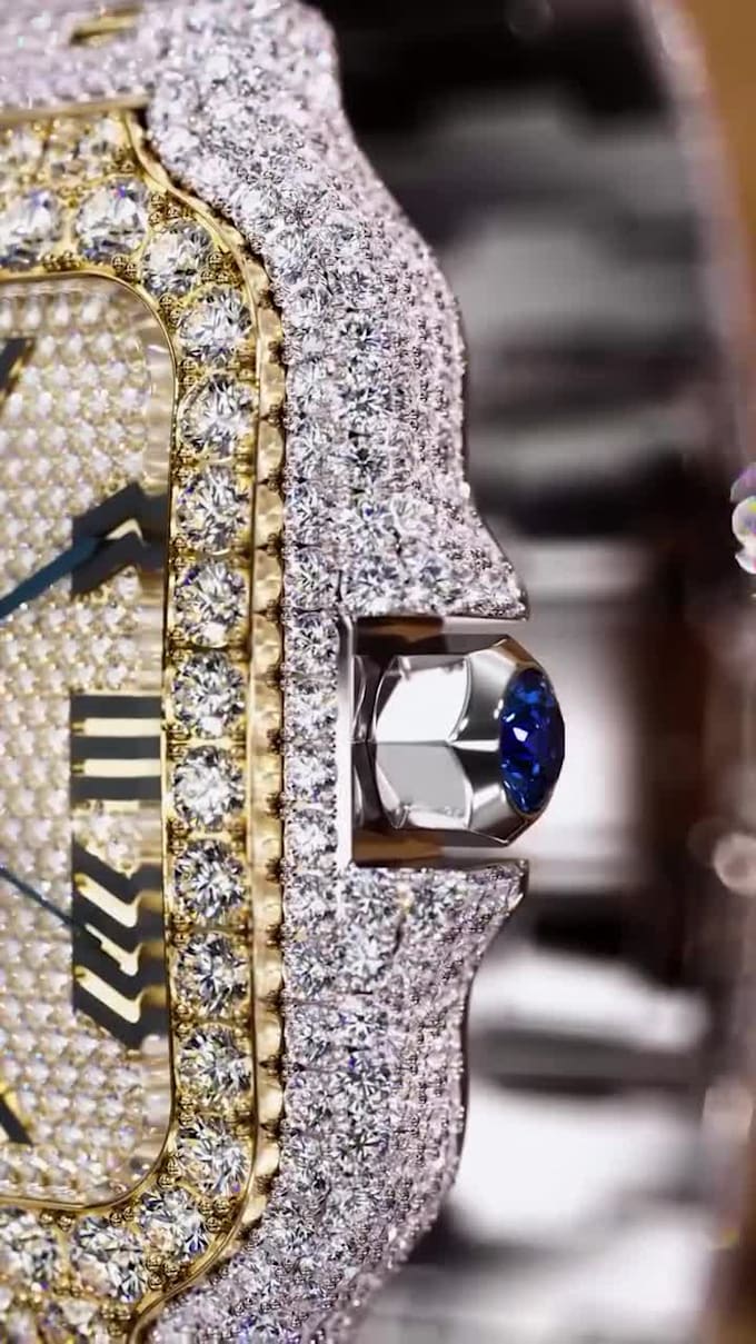 Create 3d wrist watch animation with 3d modeling and rendering by Kima ...
