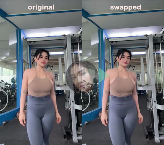 Create hyperrealistic ai face swap by Bubumonic | Fiverr