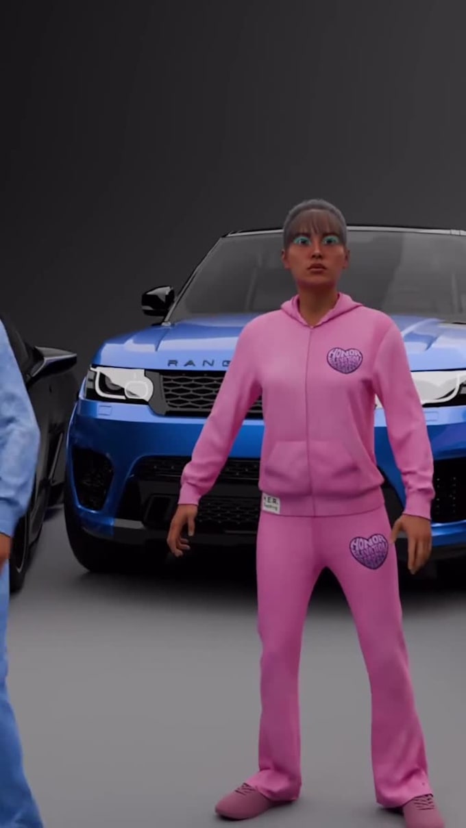 Do 3d fashion animation, 3d clothing design, 3d cgi fashion animation ...