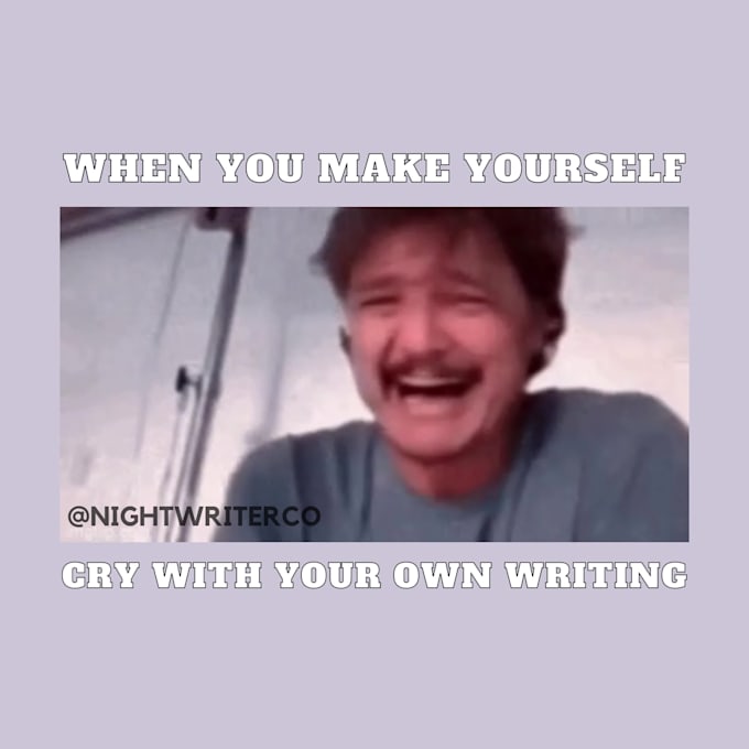 Create social media content including memes about your books by ...