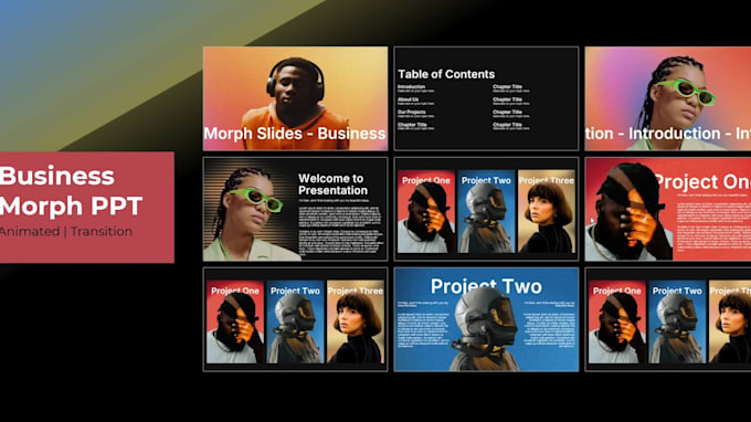 Create visually stunning presentations in powerpoint by Muhammadre476 | Fiverr