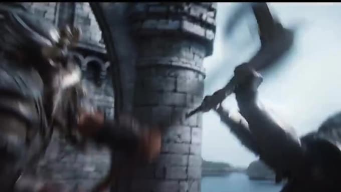 Do 3d cinematic trailer, game trailer, 3d short film, cgi vfx unreal ...