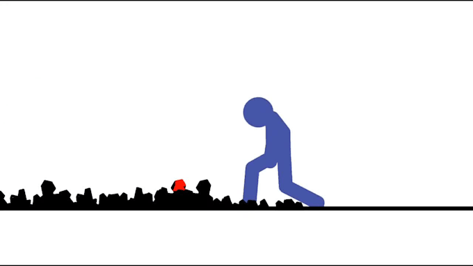 Créer une animation de bonhomme bâton personnalisée, animation stickman ...