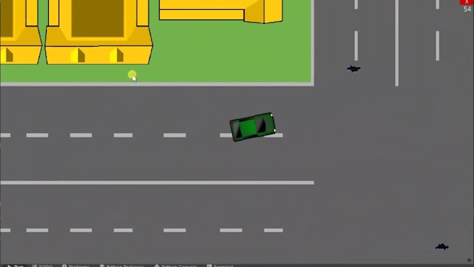 2d game using ursina engine by Khaleddaidar | Fiverr