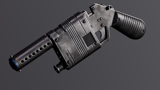 Do 3d hard surface models with realistic textures by Dariusdxm | Fiverr