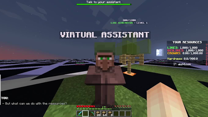 Code a minecraft plugin for your server by Cruzapi | Fiverr