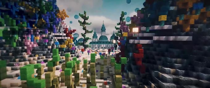 Build you a professional minecraft map with my team by Mrherobrinesk ...