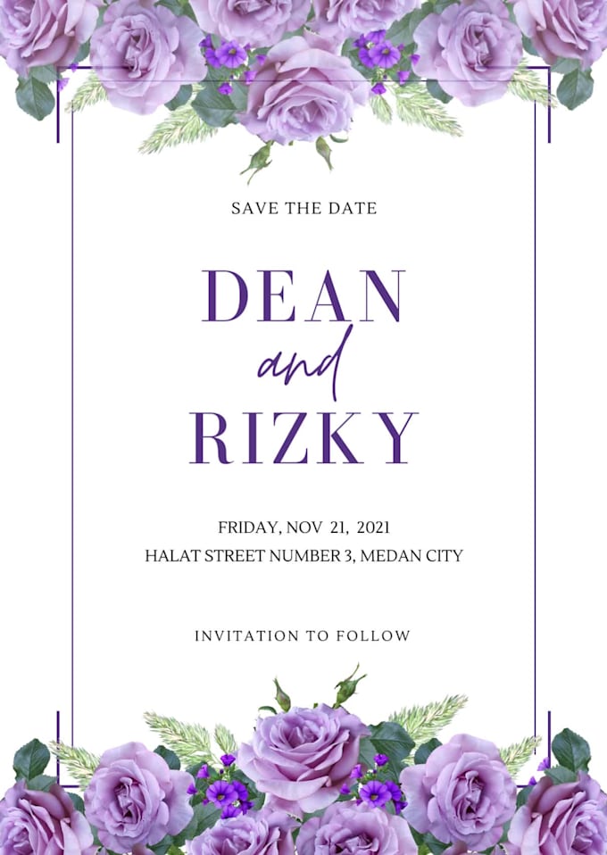 Make a great invitation design and presentation design by Coklathangat ...