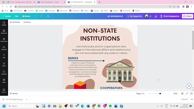 Create a infographic design by Keithley_anne | Fiverr