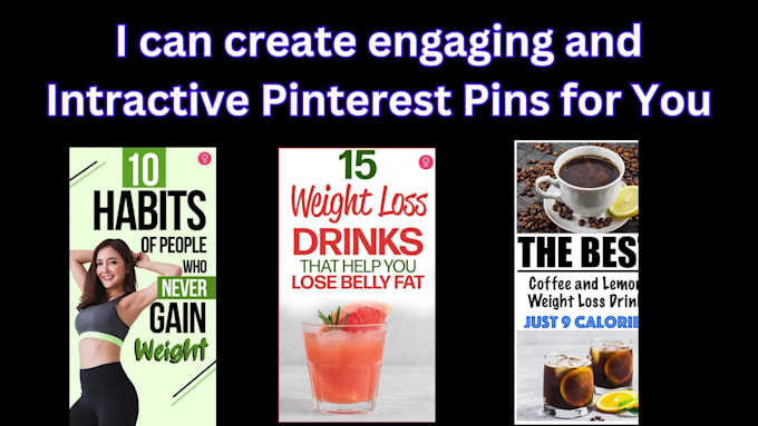 Design pinterest pins, customizable pins, bulk pin creation by ...