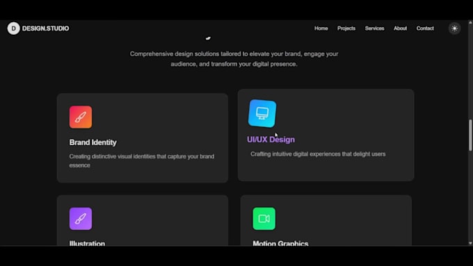 Create modern landing pages with tailwind, gsap animations by Adham_ibrahim7 | Fiverr