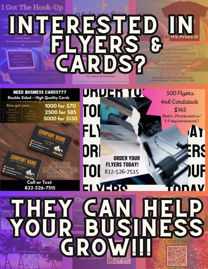 Create flyers, book covers, postcards, signs and more by Kennishacurtis ...