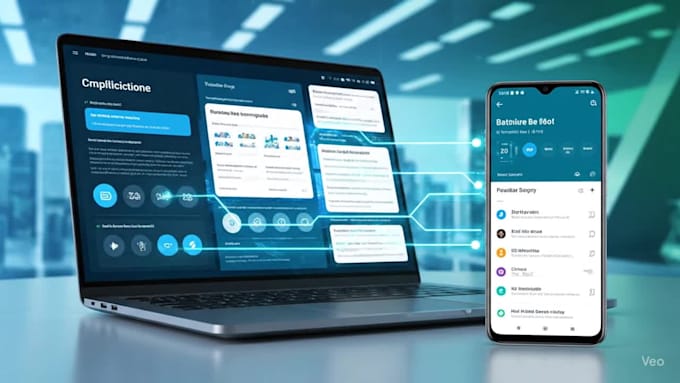 Develop custom software web applications mobile apps and embedded iot ...