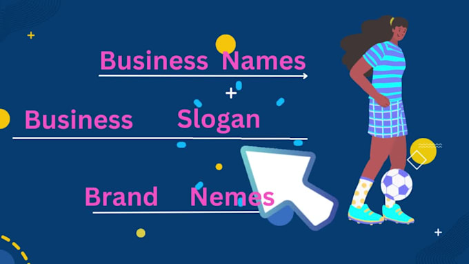 Create catchy business names brand names expert help by Working_shops ...