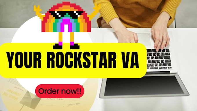 Be your rockstar va by Retchelle1 | Fiverr