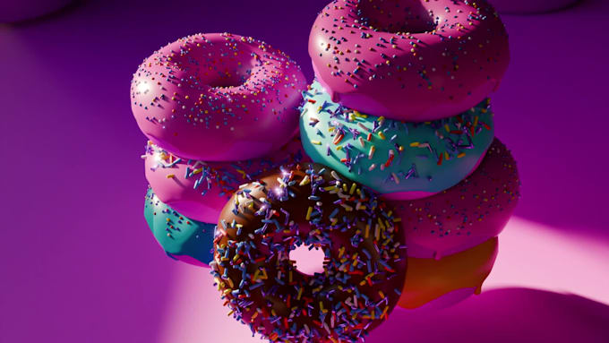 Create low poly 3d models or beginner animations in blender by ...