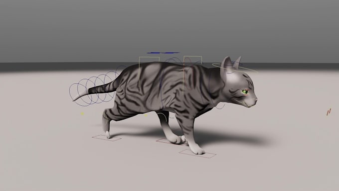 Create 3d models, rigs, and animations of your concept for film or ...