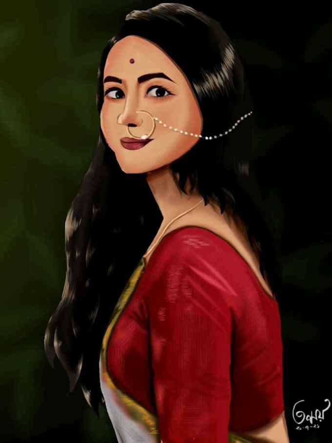 Create a digital art for you by Tonmoysen36 | Fiverr