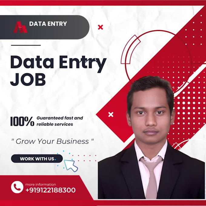 Do fast data entry and image annotation work by Ranjan501 | Fiverr