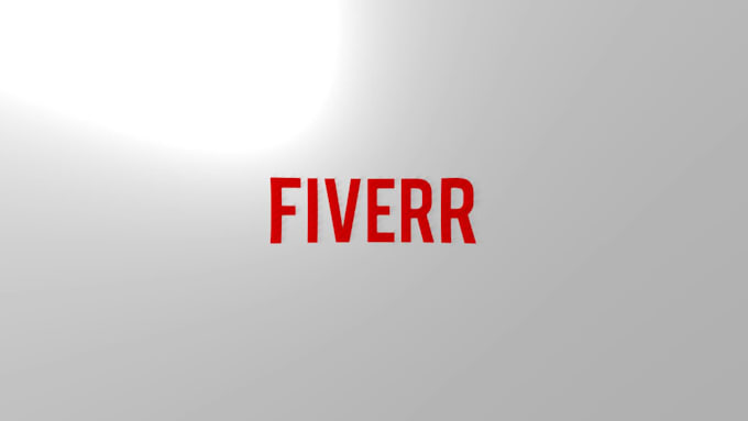 Make a custom netflix intro by Zaptodd | Fiverr