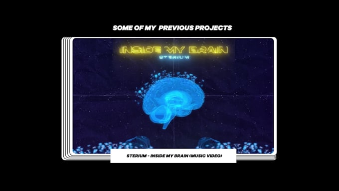 Professional led screen loops for djs and live events by Vittdmg | Fiverr