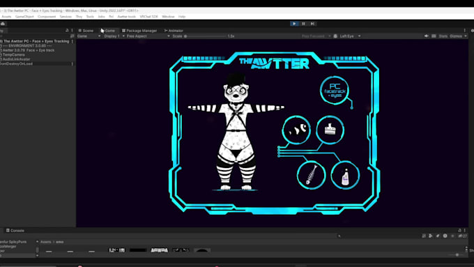 Create a texture design for a vrchat avatar by Slypika101 | Fiverr
