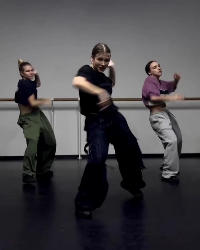 Do amazing tik tok dance, reels dance, shuffle dance to your song by ...