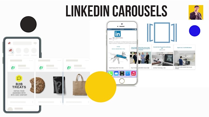 Design creative linkedin carousel with 10 slides in 24 hours by ...