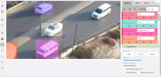 Annotate images with polygons and bounding boxes for ai by Bernard_aimdata | Fiverr