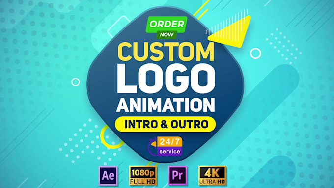 Create custom logo animation for your business and youtube by Motion ...