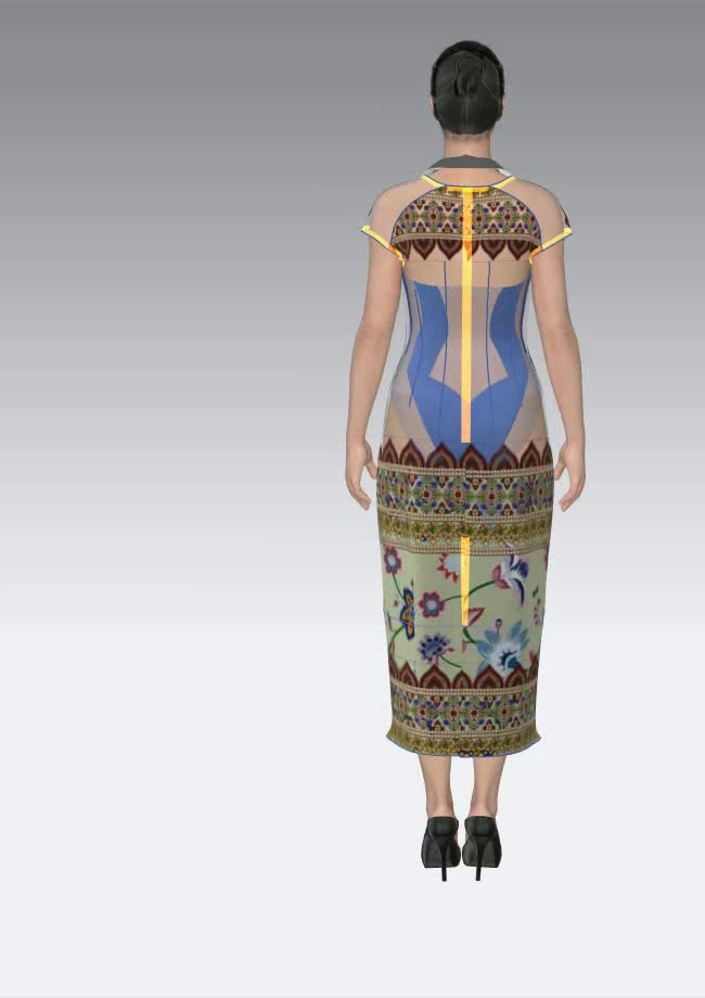 Make any 3d fashion design and pattern by Nahidbashir | Fiverr