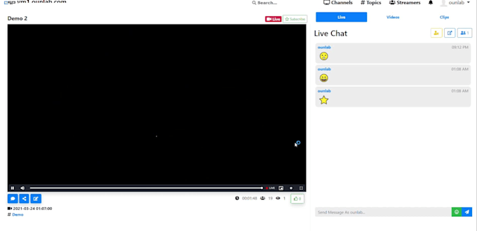 Install open streaming platform by Chris04061992 | Fiverr